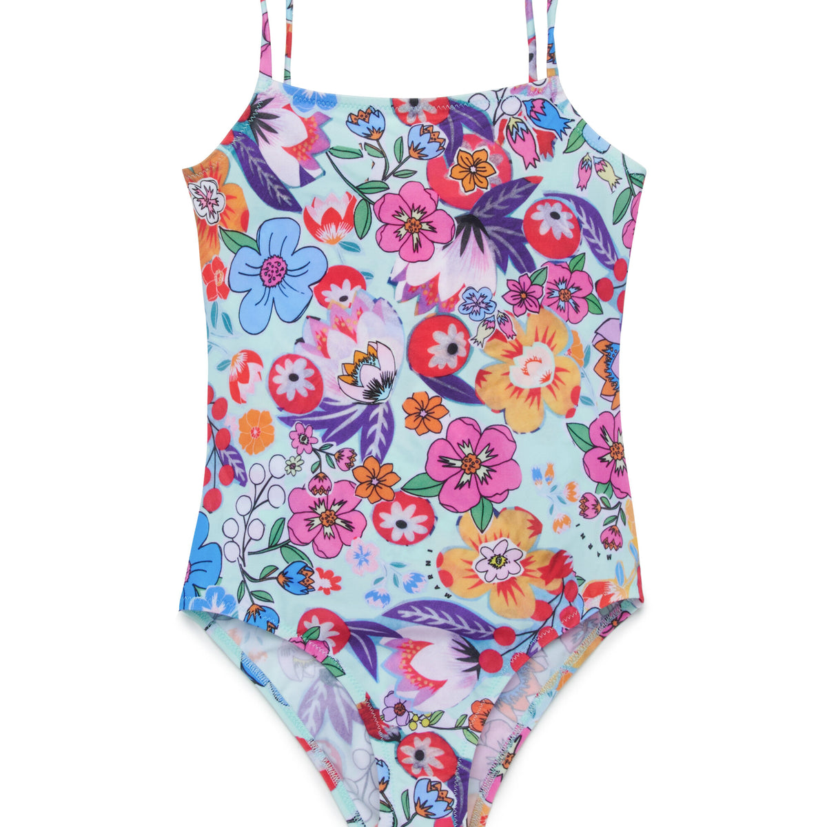 Marni Holiday one-piece swimsuit for girls | BRAVE KID