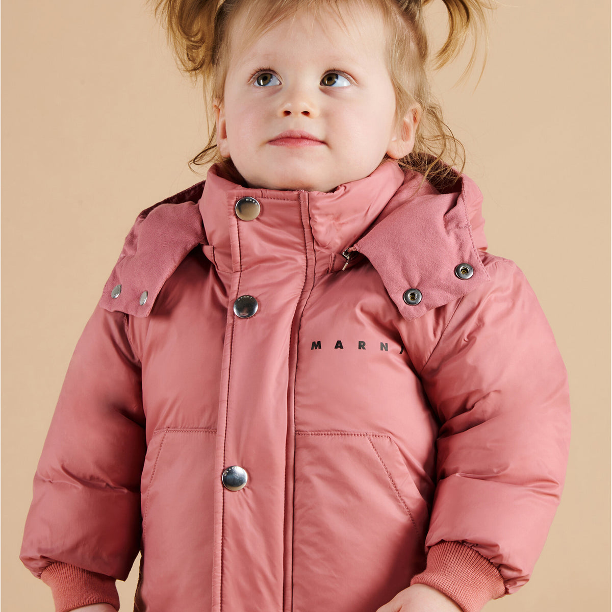 Marni baby hooded padded jacket | BRAVE KID
